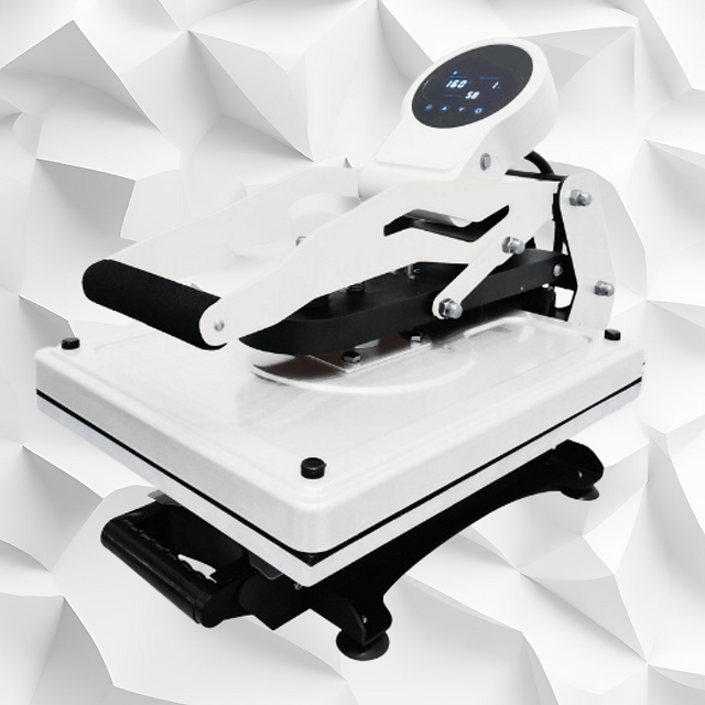 Single Auto-Open Heat Press With Pull Out Tray – HeatHappyTransfers